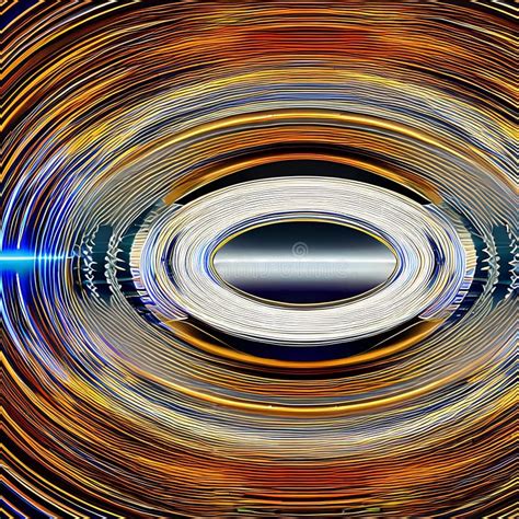 Digital Symphony An Abstract Representation Of A Symphony Created