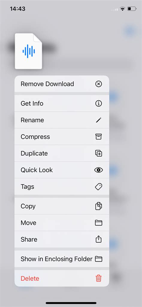 how to save and find audio files from whatsapp