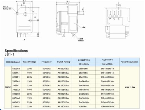 China Made In Korea Sankyo Tmde Refrigerator Defrost Timer Tmde706sc China Defrost Timer