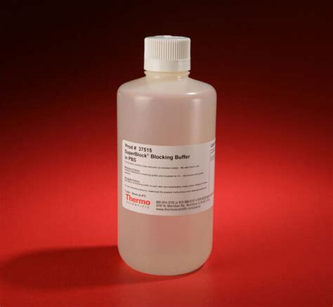 Superblock™ T20 Tbs Blocking Buffer Thermo Scientific Blocking Buffers Superblock™ T20 Tbs Blocking Buffer Thermo Scientific Blocking Buffers