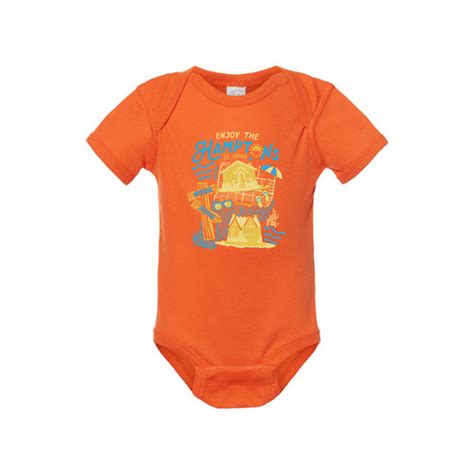 The Hamptons Onesie Stl Style