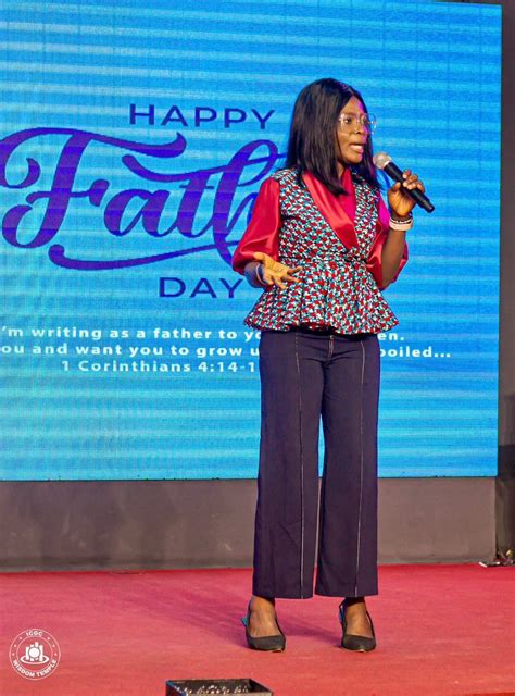 Claudia Twum On Linkedin Fathersday Icgc Community Celebration