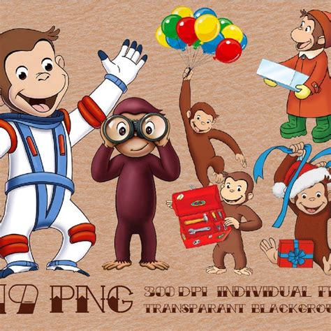 Curious George Etsy