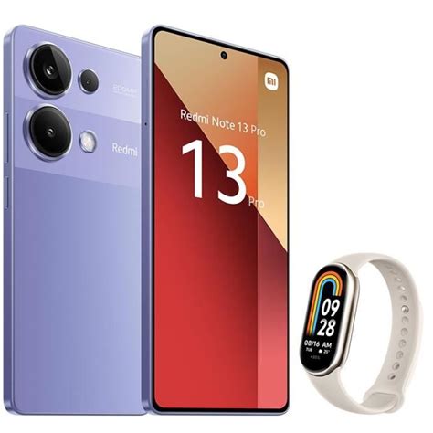 Smartphone XIAOMI Redmi Note Pro Go Go Violet G XIAOMI Smart Band Or Cdiscount