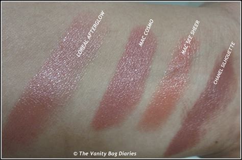 The Vanity Bag Diaries ...: Review - MAC Cosmo