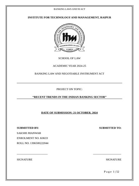 Banking Project Pdf Banks Cryptocurrency