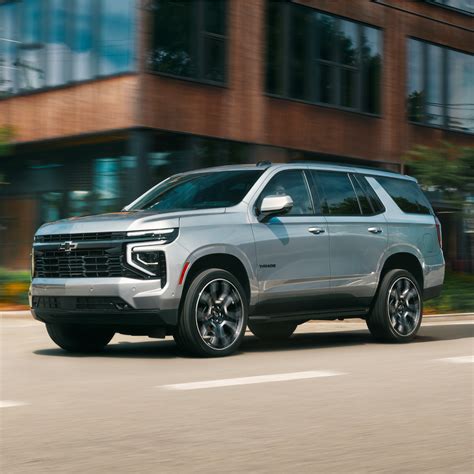 The Bold 2026 Chevy Tahoe Full Size Suv Chevrolet