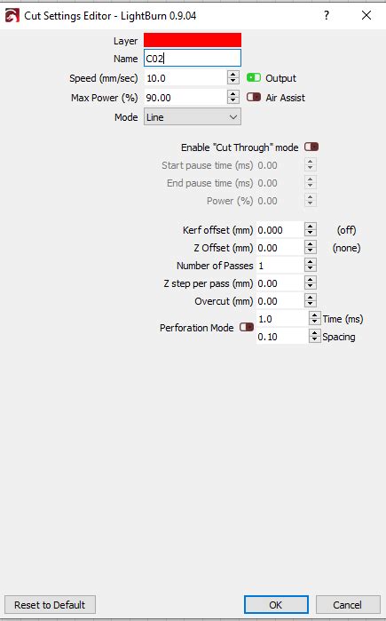 Preview Not Working Lightburn Software Questions [official