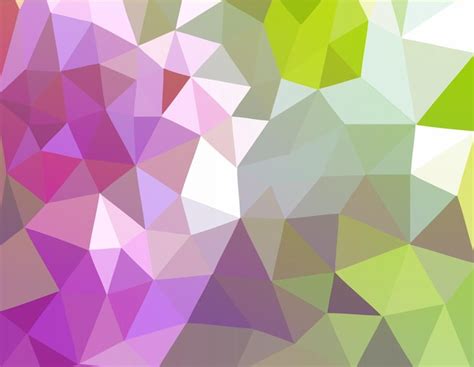 Premium Vector Polygonal Geometric Texture