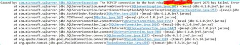 Jdbcconnectionexception Unable To Acquire Jdbc Connection Quick