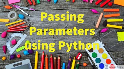 23 Functions In Pythonpassing Parameters To Functions By Bharathi