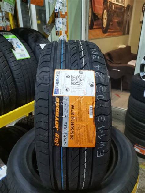 Joyroad Sport RX6, 205/50R16, 16", 3 шт, в наличии, 205 мм, 50 % ...