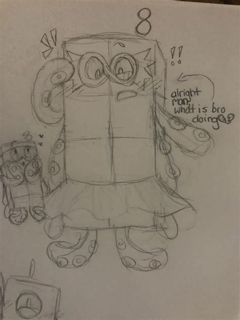 Numberblocks 18 Had Bad Accident Numberblocks Fanmade Coloring Story