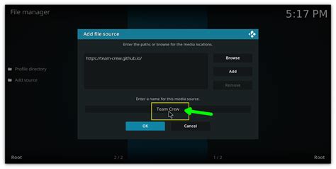 installing add ons and builds in kodi