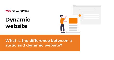 What Is The Difference Between A Static And Dynamic Website White