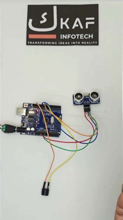 Car Parking Using Ultrasonic Sensor And Buzzer Diyrobotics Arduino Arduinoproject Shortsfeed