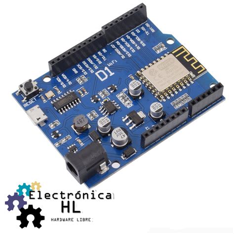 ARDUINO WIFI Electronica HL