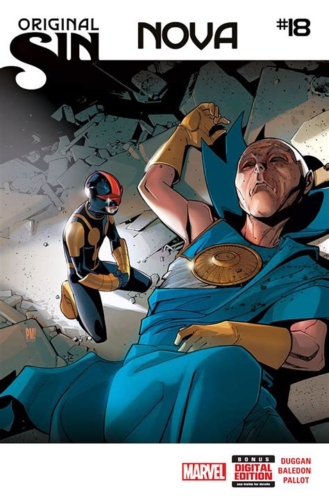 Nova #18 (UNLETTERED)