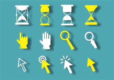 Mouse Over Icon Pack 164906 Vector Art At Vecteezy