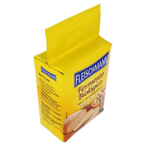 Fermento Biológico Seco Instantâneo Fleischmann Pacote 500g Nosso Pão