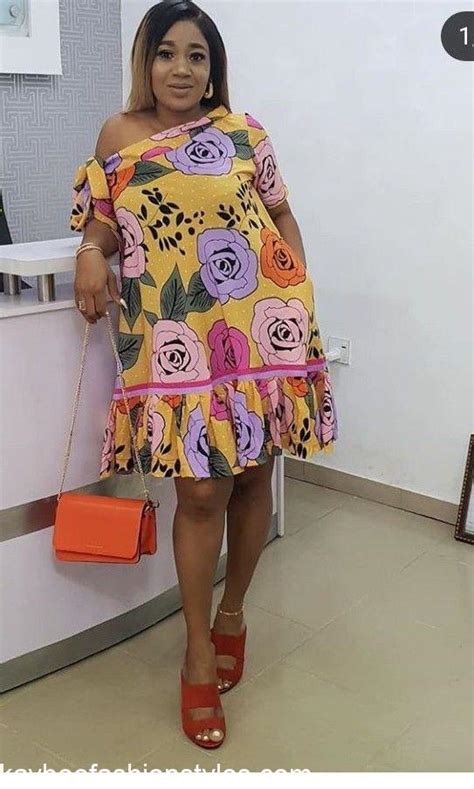 30 Best Flower Chiffon Gown Styles In Nigeria Kaybee Fashion Styles