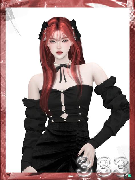 【333】lily Of The Valley для Симс 4 Скачать мод