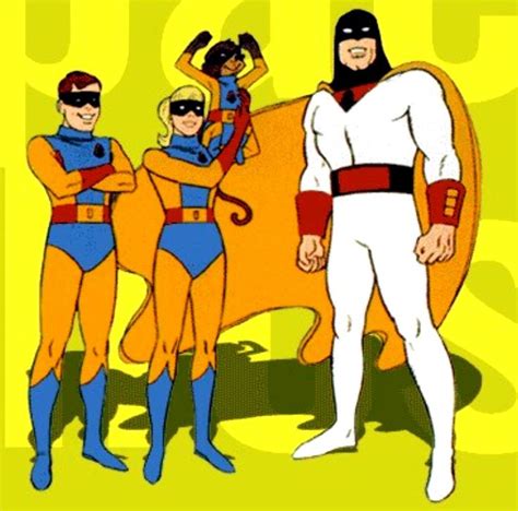 Jayce Jan Blip And Space Ghost 1966 Desenhos Antigos Desenhos