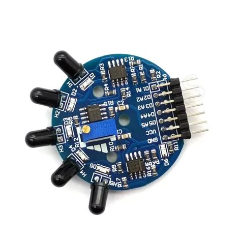 5 Way Flame Sensor Module Xpart Electronic