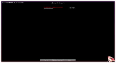 BUG Issue Momentumdevelopment Cosmos GitHub