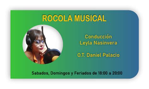 Rocola Musical Radio Municipal Chilecito