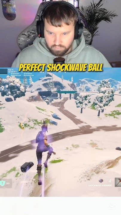 Perfect Shockwave Ball Shorts Fortnite Youtube