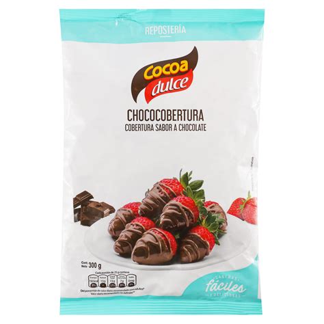 Chocolate Cocoa Dulce Chococobertura 300 G Walmart Costa Rica