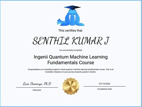 Senthil Kumar J On Linkedin Qml Quantum