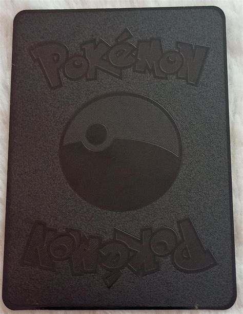 Pokémon Blastoise Gx černá Kovová Karta Aukro
