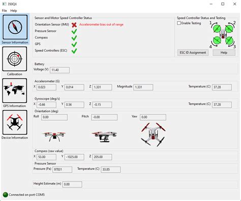 Accelerometer Error Png Yuneec Drone Forum