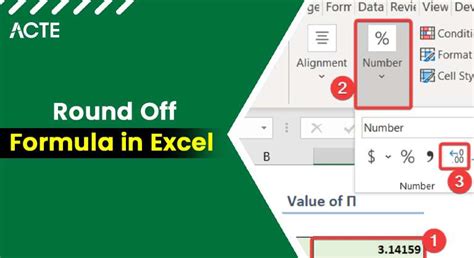 Round Off Formula In Excel How To Round Numbers Updated 2026