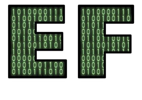 Computing Coding Binary Themed Lettering Set Instant Display Bulletin Board Font