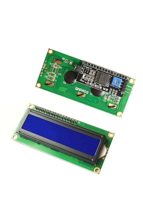 arduino 16x2 lcd ekran i2c lehimli mavi display fiyatı yorumları trendyol