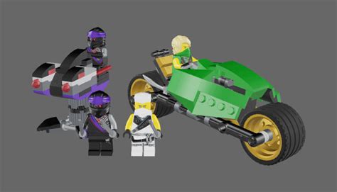 Made Custom Ninjago Set Moc For A Youtube Challenge Link In Comments R Ninjago