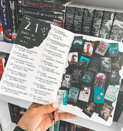 Pin On Reading Journal