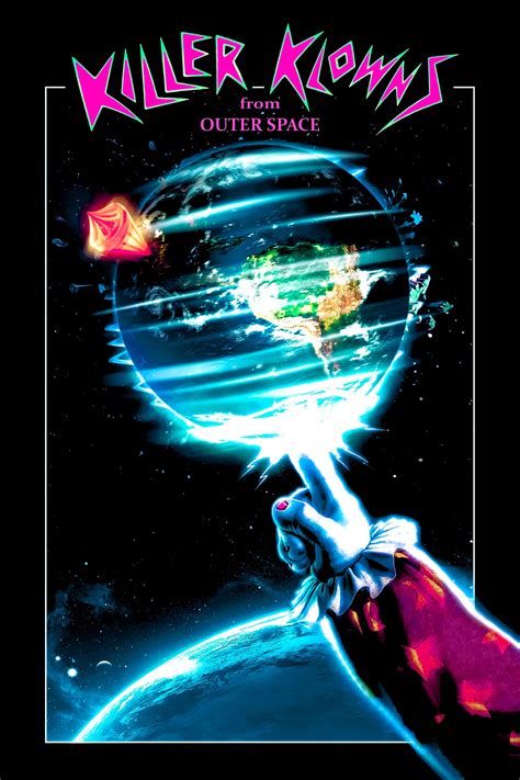 Killer Klowns From Outer Space 1988 Posters — The Movie Database Tmdb
