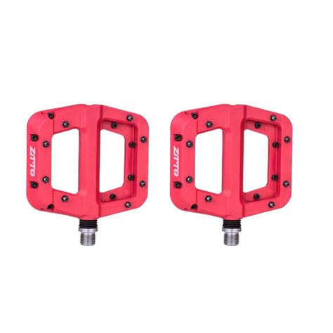 Педали ZTTO Nylon, красные