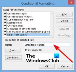 How To Color Code Emails By Sender In Outlook