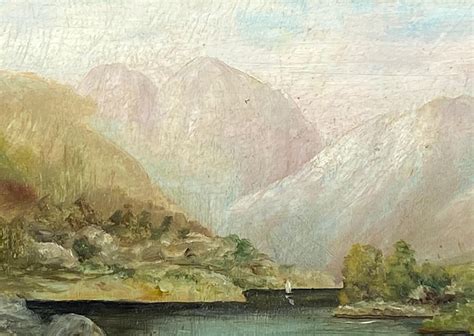 John William Casilear “view Of Switzerland” For Sale At 1stdibs