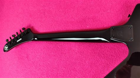 Sdrang Esp Exp Custom Explorer Black Mint From 1993 James Hetfield