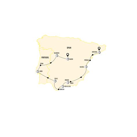 Tour Iberian Explorer Costsaver Spann26