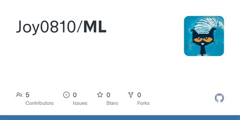GitHub Joy ML