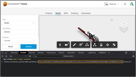 Drag And Drop In Design Automation For Inventor Sample Autodesk Platform Services