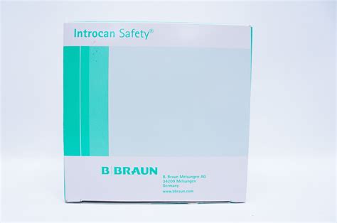 Braun 4251709 02 Introcan Safety 16g X 1 14inch Box Of 50
