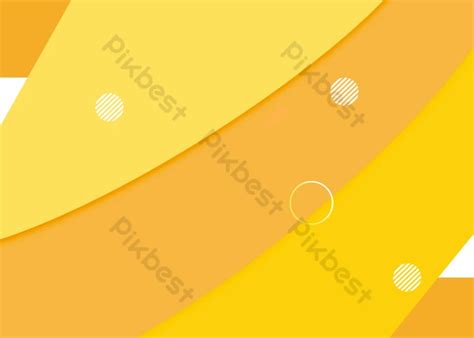 Simple Color Block Background Yellow Geometric Psd Free Download